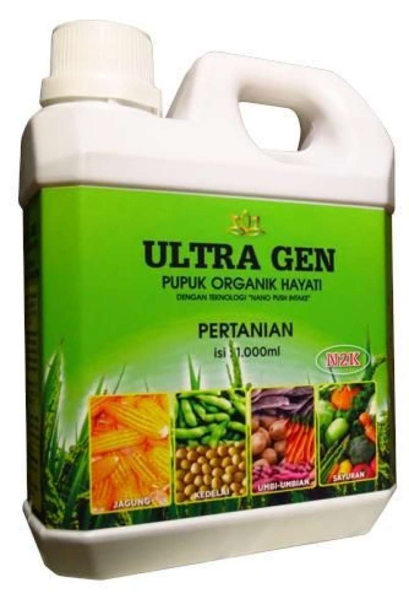 Promo Pupuk Organik Hayati Cair Ultragen Untuk Pertanian Diskon 18% Di ...