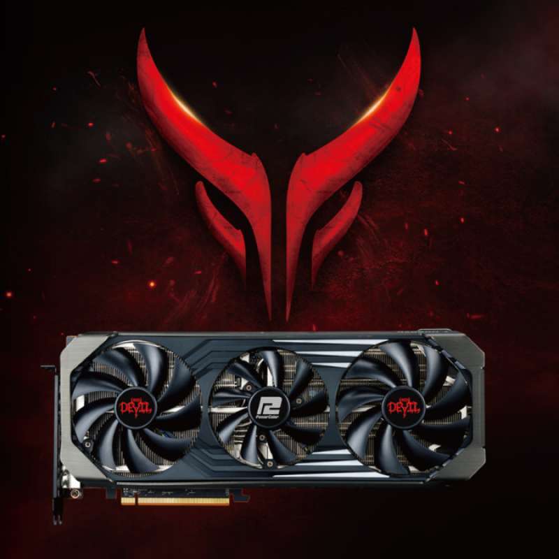 Promo Powercolor Radeon Rx 6700 Xt Red Devil 12Gb Gddr6 Diskon 23% di ...
