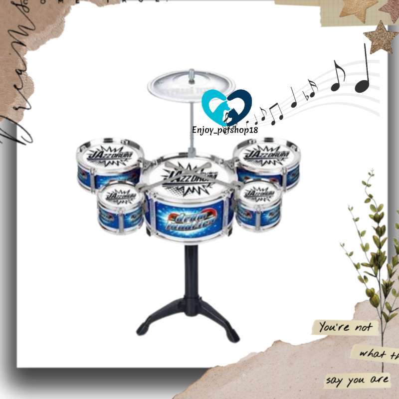 Jual Drum Set Mini Anak 🏷️ Original Terbaru, Terlengkap, & Harga ...