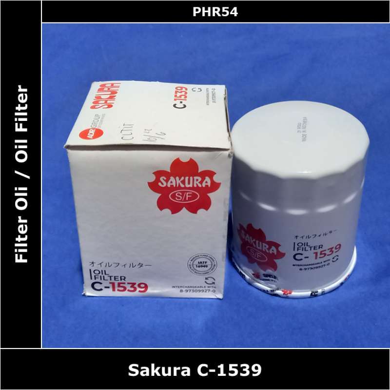 Jual Filter Oli Isuzu Traga Euro 4 / Euro Iv Sakura C-1539 Di Seller ...