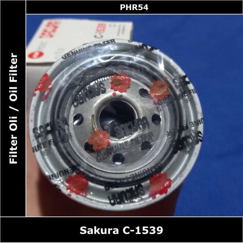 Jual Filter Oli Isuzu Traga Euro 4 / Euro Iv Sakura C-1539 Di Seller ...