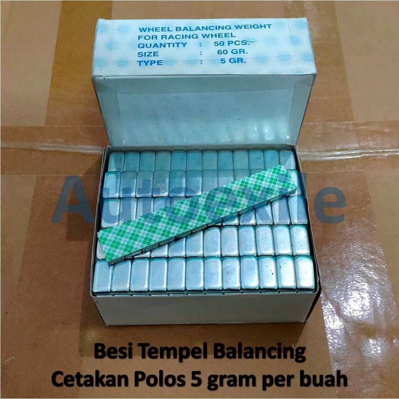 Jual Timah Balancing 5 Gram Original Murah - Harga Diskon Juni 2024 ...