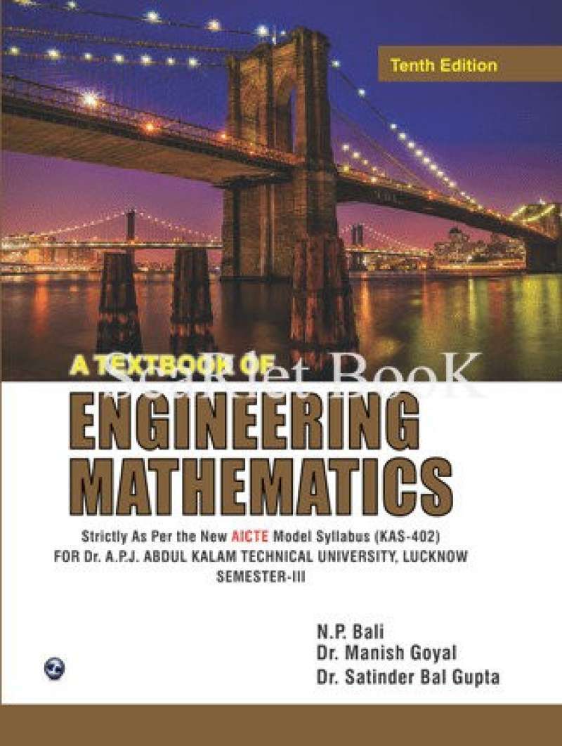 Promo SCRL A Textbook Of Engineering Mathematics (SEM-III), 10th Edition Diskon 23% di Seller ...