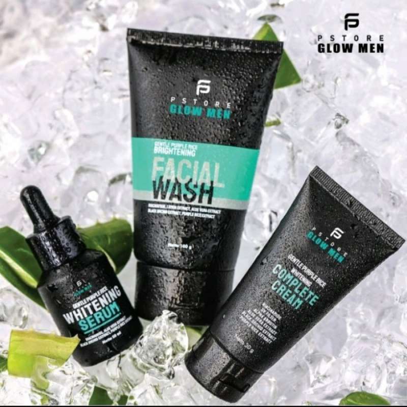 Promo Ps Glow For Men 1 Paket Isi 3 Diskon 23% Di Seller Super Self ...