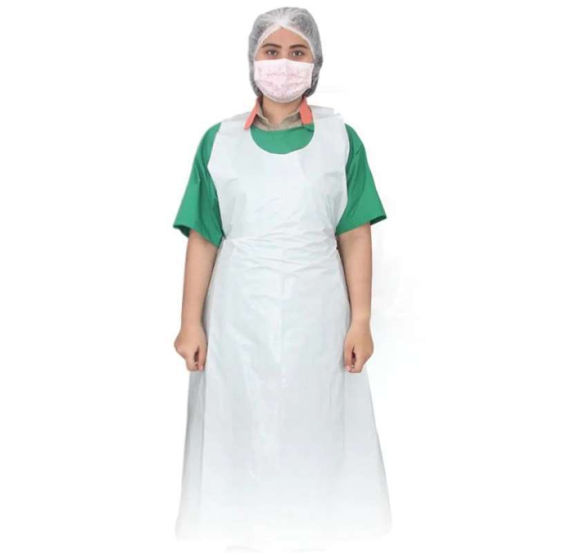 Jual Apron Polos Onemed Plastik Celemek Disposable Isi 50 Pcs Di Seller ...