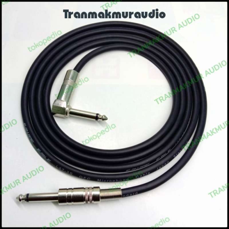 Promo Kabel Gitar Dan Bass Akai L to Akai Lurus Kabel CANARE Standar ...
