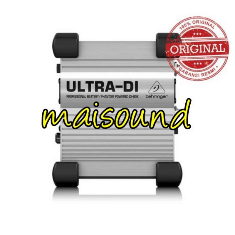 Promo BEHRINGER DI 100 DIRECT BOX BEHRINGER ULTRA DI100 Diskon 23% di ...