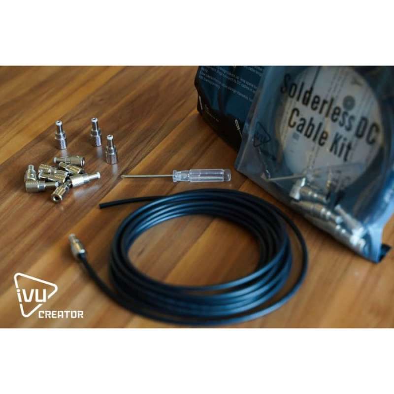 Promo Ivu Creator Solderless Dc Cable Kit Pok-03 Bmj Diskon 23% Di Seller Qeira Store - Kalibata ...
