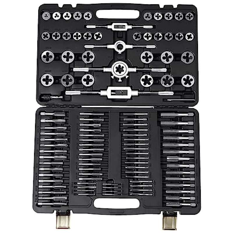 Jual VEVOR Tap and Die Set, 110-Piece Include Metric Size M2 to M18 ...