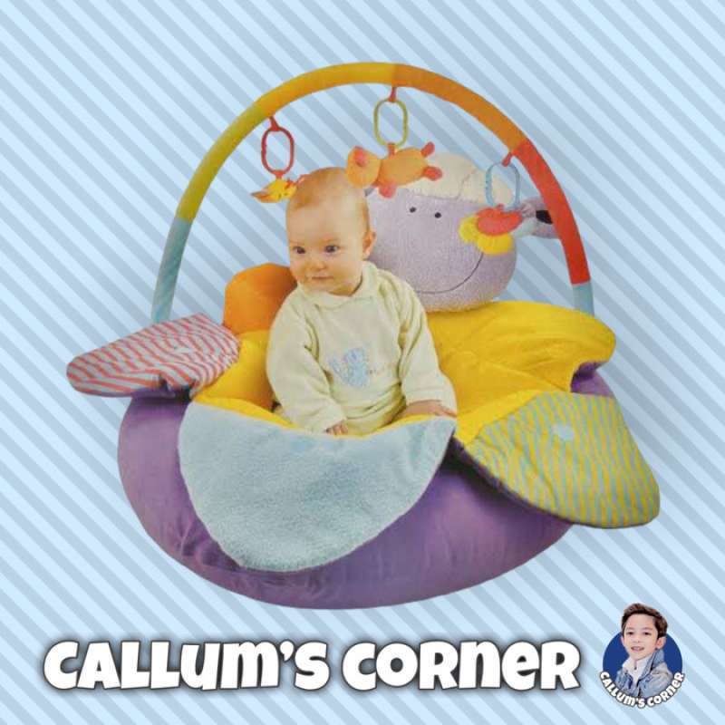 Promo ELC Farm Blossom Sit Me Up Playmat - Cosy Deluxe - Cosy Deluxe ...