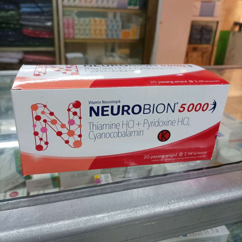 Neurobion Injeksi Box Lengkap Harga Terbaru Juli 2024 | Blibli
