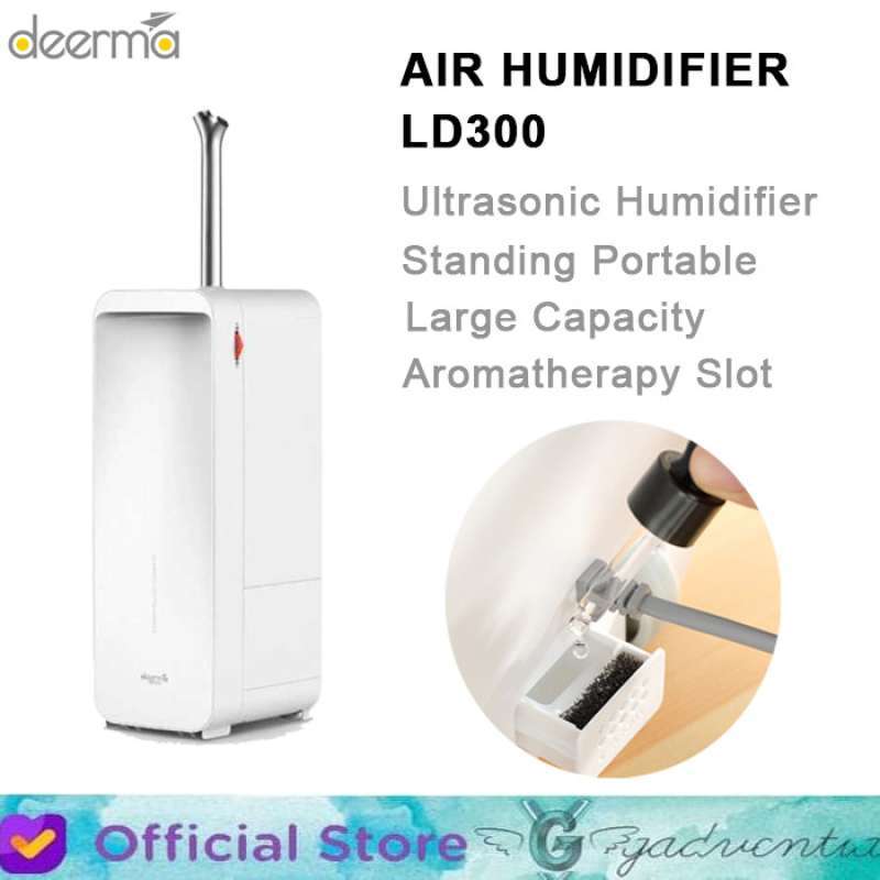 Promo Ld300 Humidifier Stand Ultrasonic Pelembap Ruangan 5l Diskon 23% ...