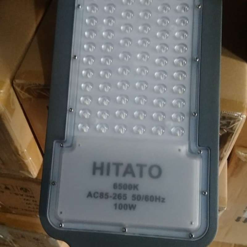 Promo Lampu Jalan Led Street Light Pju 50w 50 W 50 Watt Mata Lensa Smd