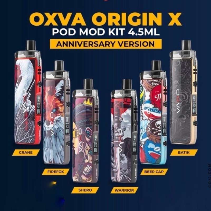 Promo OXVA Origin X KT Anniversary Edition ( pengguna android ) - Batik ...