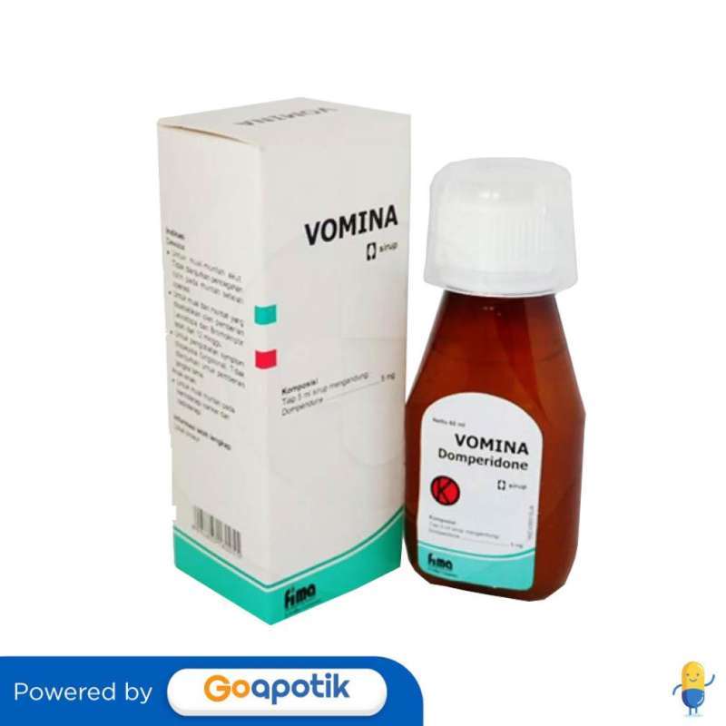 Jual Vomina 1 Mg / Ml Syrup 60 Ml Di Seller Apotek Damai - Tugu, Kota ...