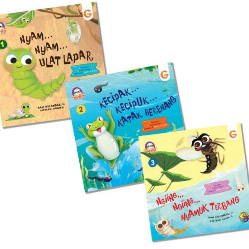 Promo GEMA INSANI BUKU ANAK MUSLIM (3 BUKU) - SERI METAMORPHOSIS Diskon ... Promo GEMA INSANI BUKU ANAK MUSLIM (3 BUKU) - SERI METAMORPHOSIS Diskon ...