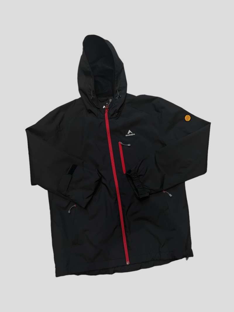 Promo Jacket Pria Eiger Perseverance Navy Black Original Windbreaker ...
