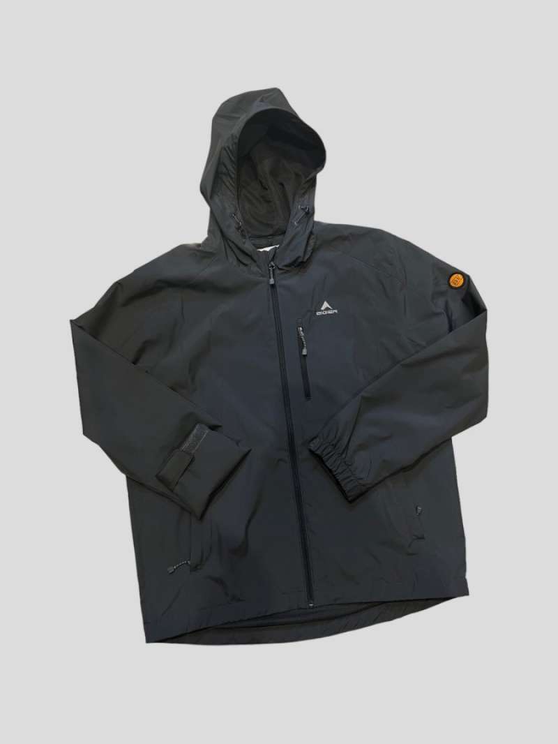 Promo Jacket Pria Eiger Perseverance Navy Black Original Windbreaker ...