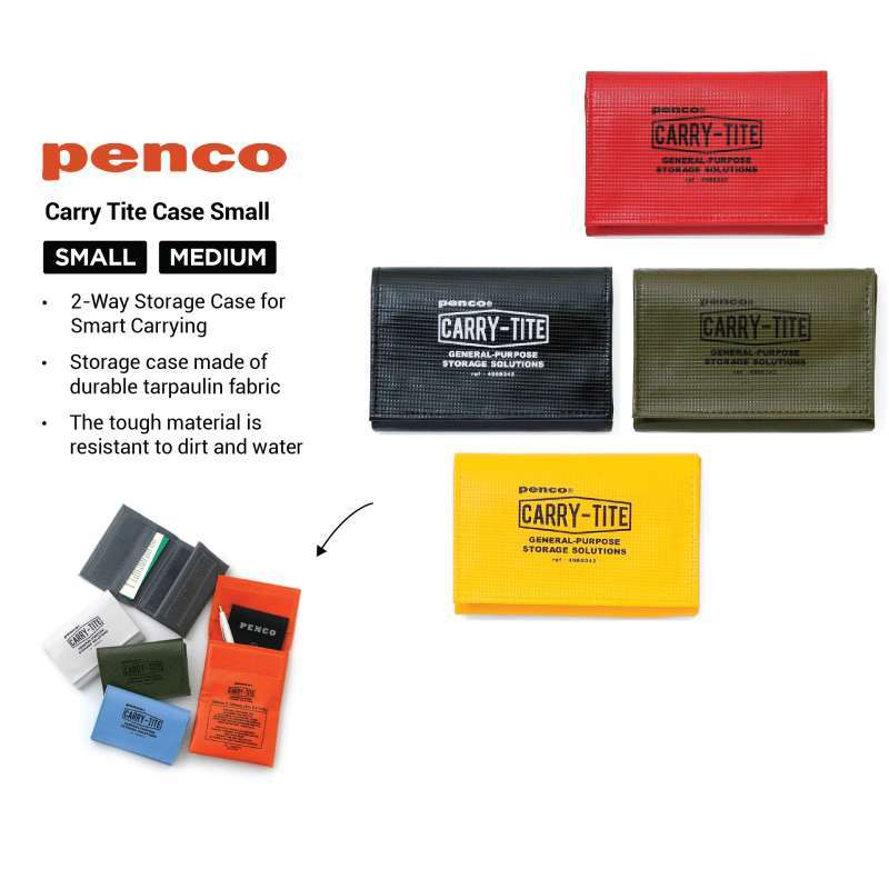 Jual Hightide Penco Carry Tite Case Small Medium Dompet Kantong Lipat ...