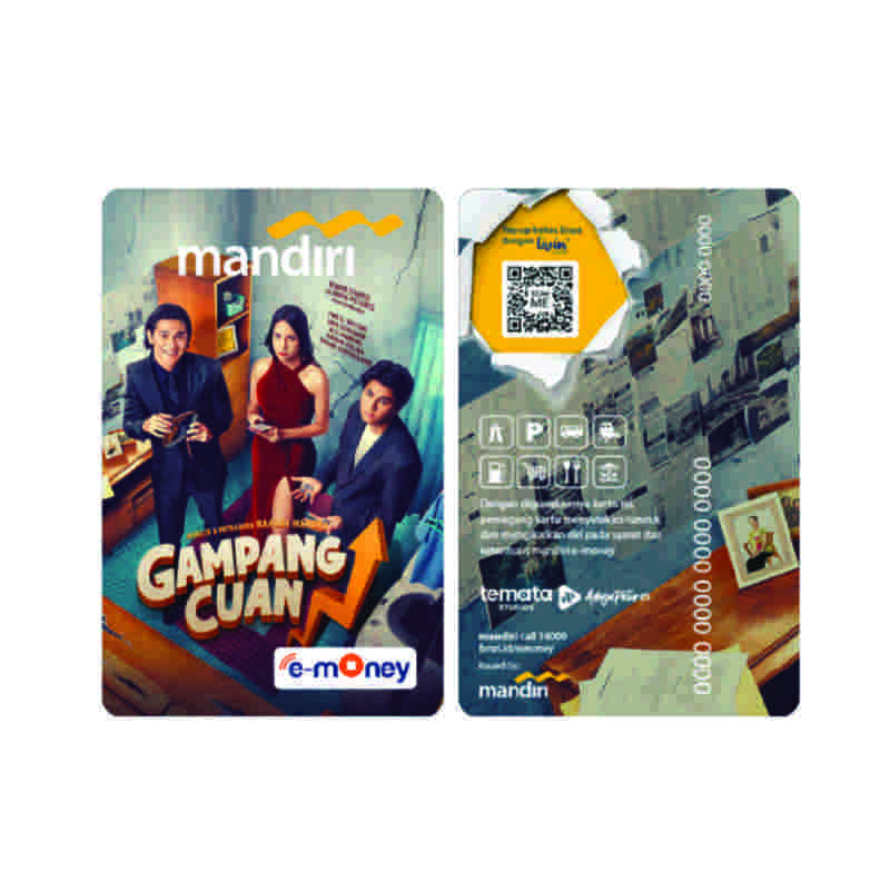 Jual Mandiri e-Money edisi Gampang Cuan di Seller Mandiri e-Money ...