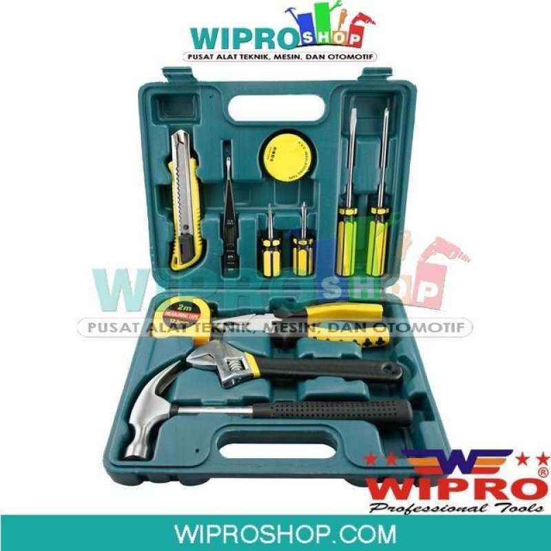 Jual Wipro Tool Kit Original Murah - Harga Diskon Mei 2024 | Blibli.com