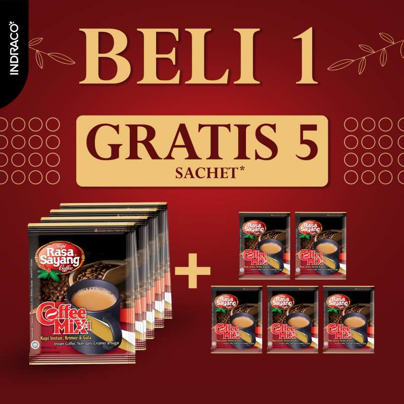 Jual Rasa Sayang Coffee Mix R10 (10 Sachets X 20g) Di Seller Indraco - Bambe, Kab. Gresik | Blibli