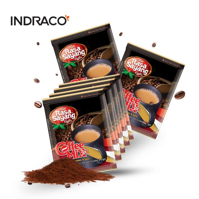 Jual Rasa Sayang Coffee Mix R10 (10 Sachets X 20g) Di Seller Indraco ...