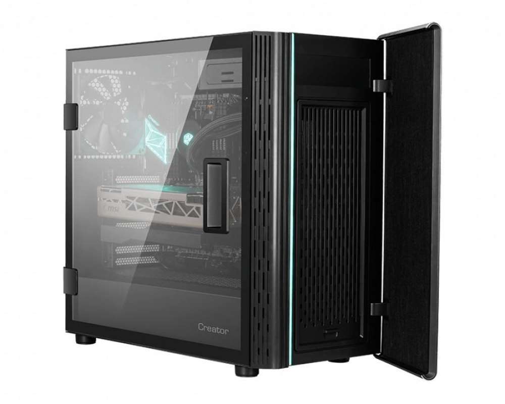 Jual PC Casing MSI Creator 400M Case CPU Komputer Gaming Mid-Tower di ...