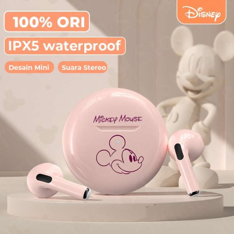 Promo Tws Disney Earphone Bluetooth Lf135 Stereo Handset Wireless ...