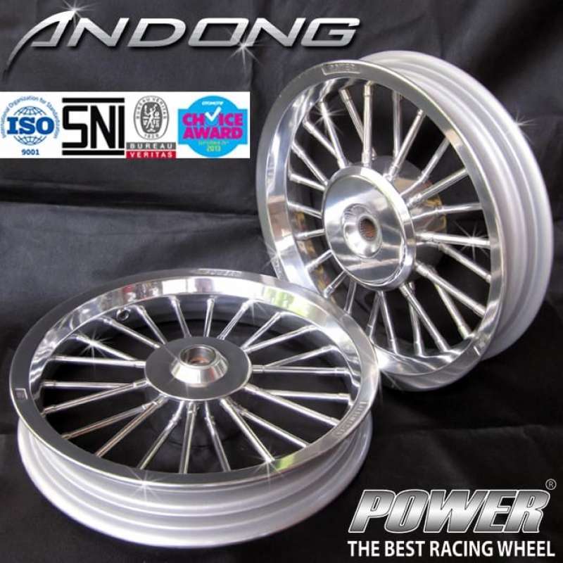 Promo velg 110 ANDONG CHROME POWER Diskon 23% di Seller Holderboy Store ...