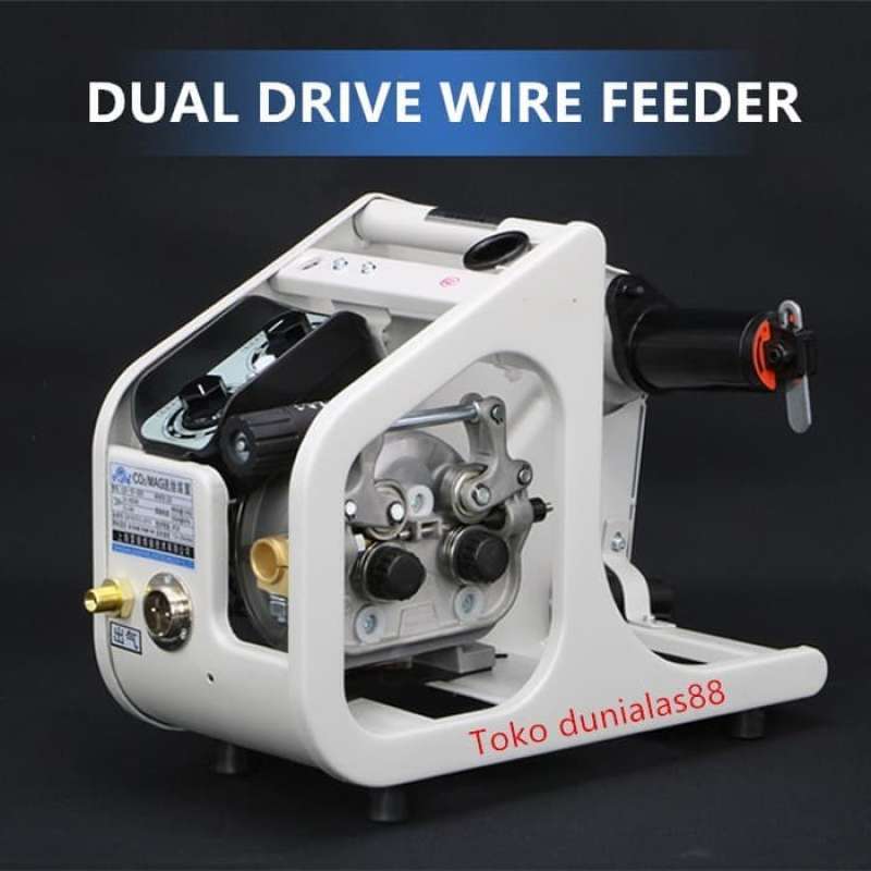 Promo Panasonic Wire Feeder Mig Co2 Co Dual Drive Uutuk Mesin Las Mig ...