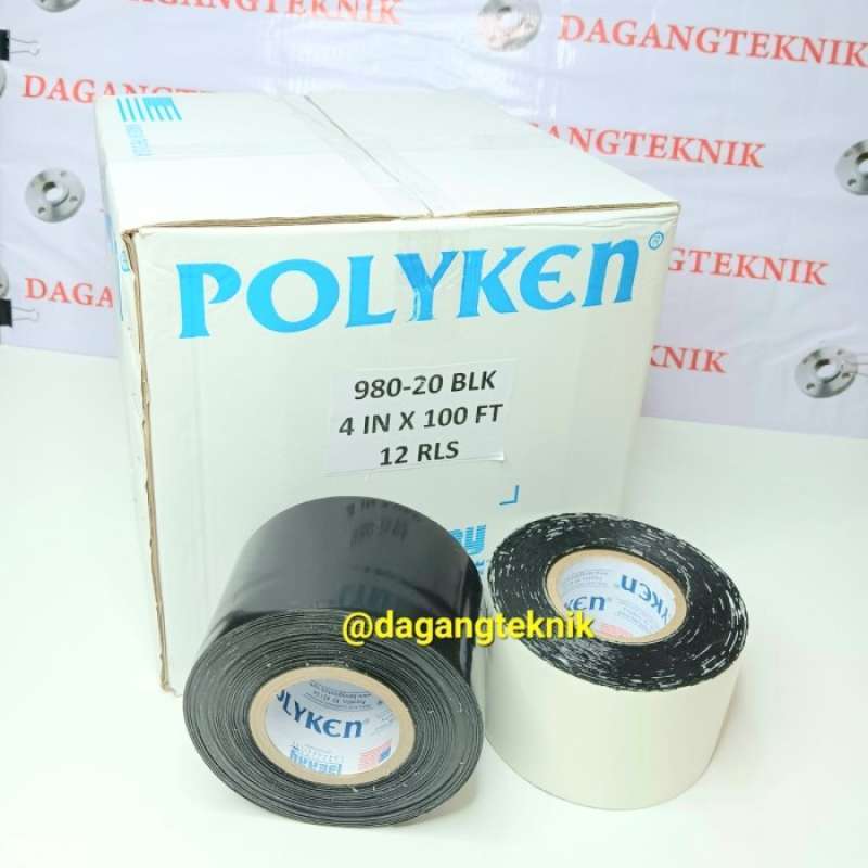 Promo Polyken Wrapping Tape 2 Inch X 30 Meter Diskon 34% di Seller ...