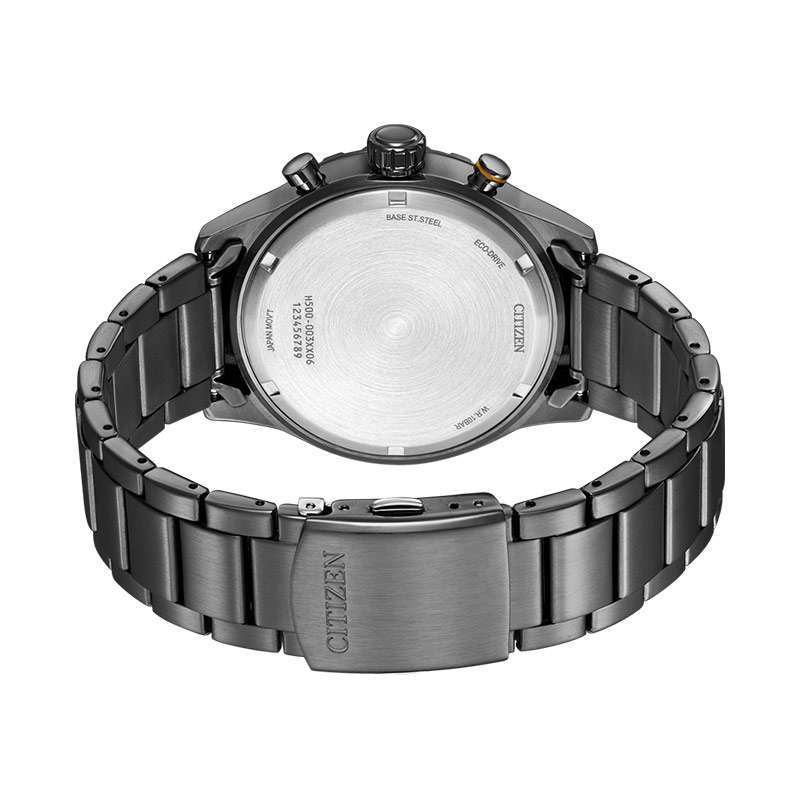 Promo Jam Tangan Pria Citizen Eco Drive At2527-80x Chronograph Green ...