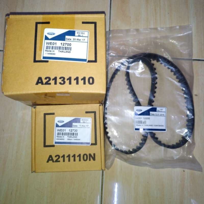 Promo Paket Timing Belt dan tensioner Set Ford Ranger / Everest TDCI ...