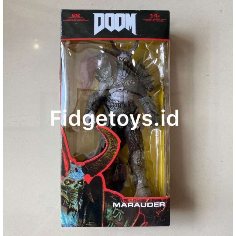 Jual Mcfarlane Toys Doom - Doom Marauder Action Figure Di Seller ...