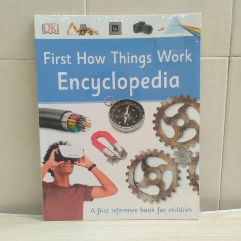 Promo Dk First How Things Work Encyclopedia Diskon 23% Di Seller Kim ...