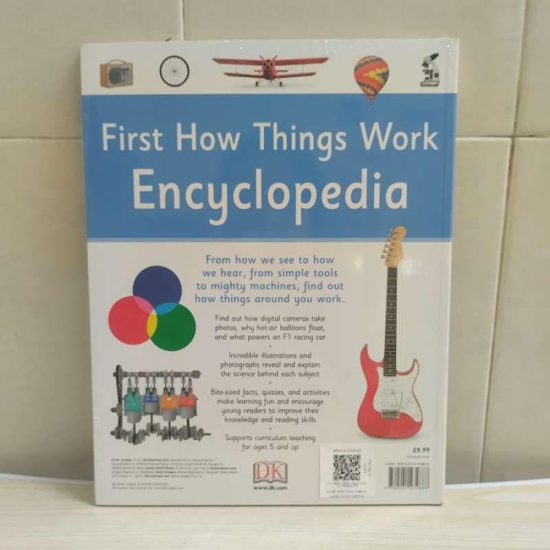 Promo Dk First How Things Work Encyclopedia Diskon 23% Di Seller Kim ...