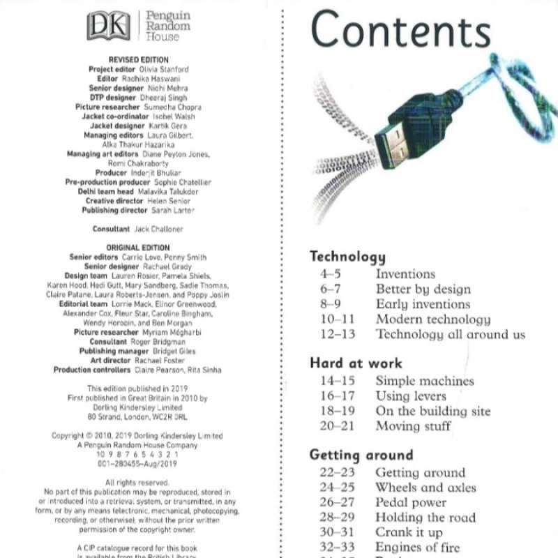 Promo Dk First How Things Work Encyclopedia Diskon 23% Di Seller Kim ...