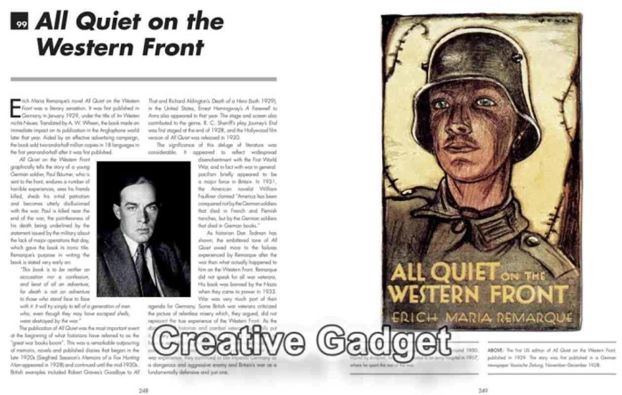 Promo The First World War In 100 Objects - Original Hard Cover Book Ww1 ...