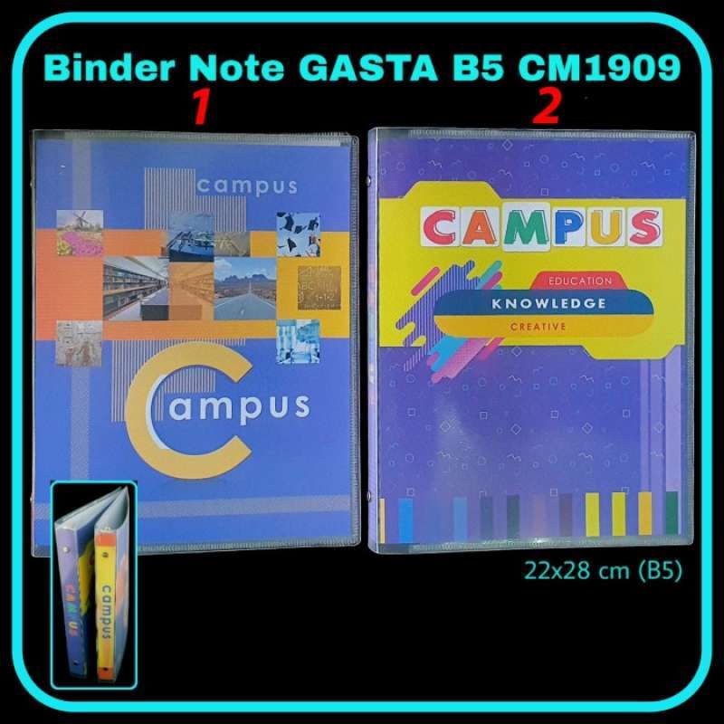 Jual SOS Binder Note GASTA B5 Loose Leaf / Buku Ring / Buku Note di ...