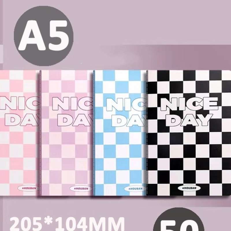 Jual Buku Catatan A5 50 Lembar Buku Tulis Notepad Journal Catatan ...