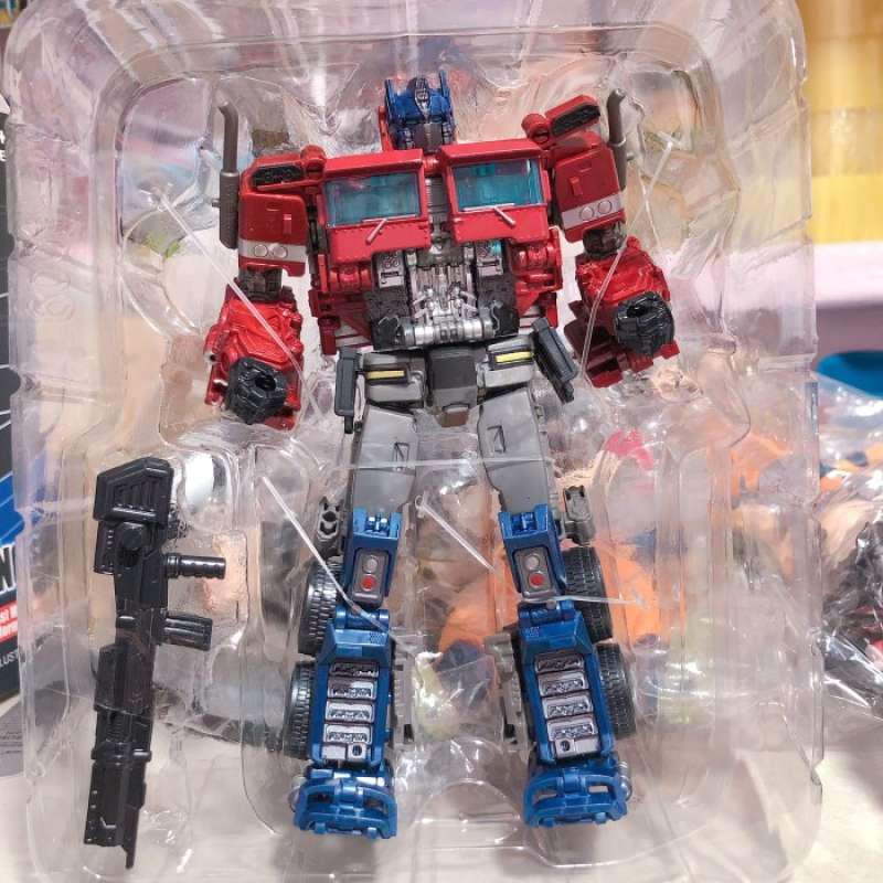 Promo Figure Transformers Optimus Prime Dark Commander Metal Version YS ...