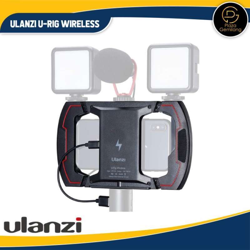 Promo Ulanzi U-rig Wireless Smartphone Video Vlogging Stabilizer Rig ...