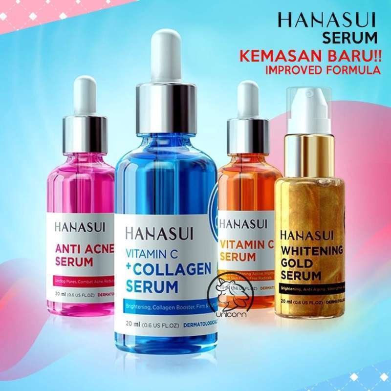 Jual Serum Hanasui Biru - Gratis Ongkir & Harga Terbaru Mei 2026