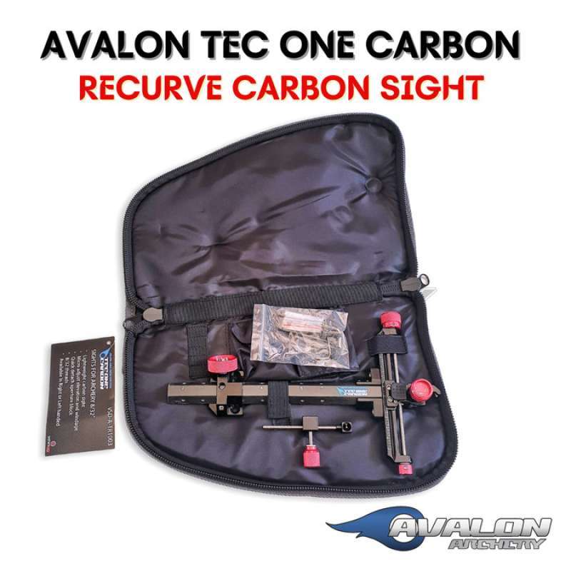 Jual Avalon Recurve Carbon Sight Tec One | Fisir Carbon Recurve Standar ...