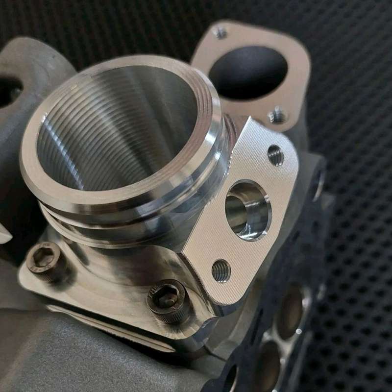 Jual Intake Manifold Yamaha Mx King Porting Oval Ukuran Throttle Body ...