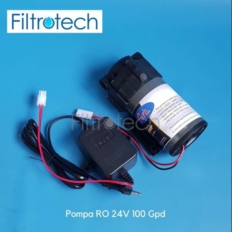 Promo Pompa Booster Ro 24 Volt Ro Pump 24v Reverse Osomosis - Pompa Ro ...