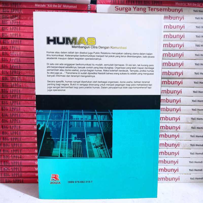 Jual Buku Obral Super Murah - Humas Membangun Citra Dengan Komunikasi ...