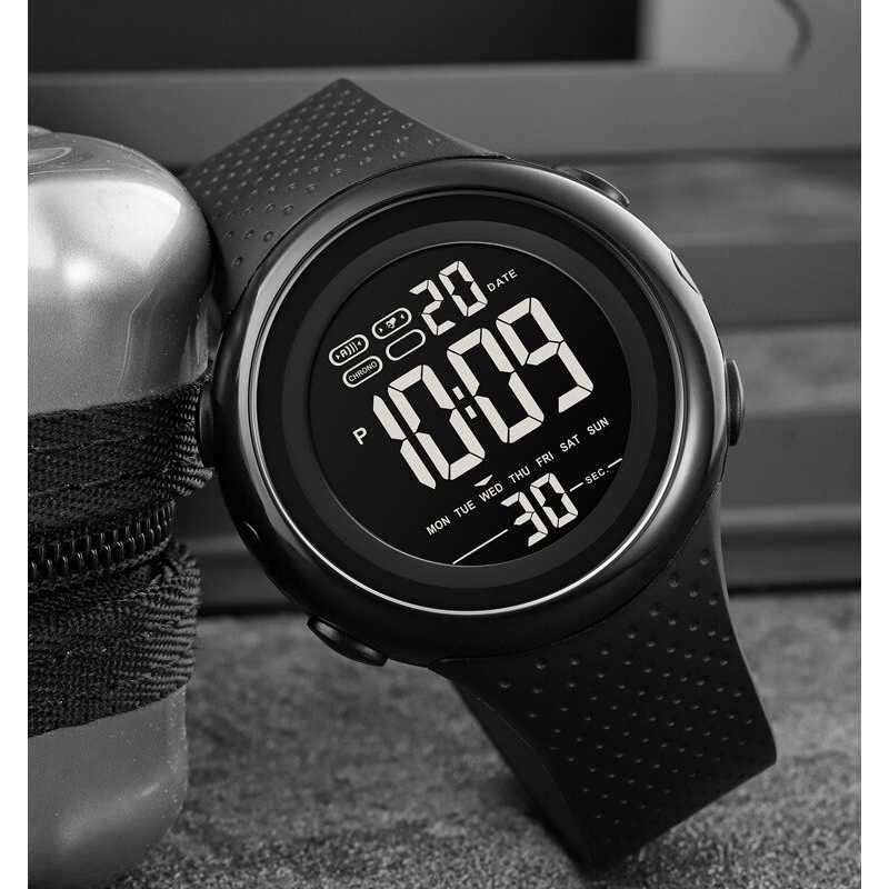 Promo Jam Tangan Digital Pria 1856 Aneh Pria Casual Jarum Divigo Tangam ...