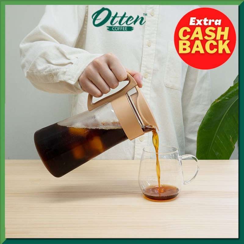 Promo Hario - Alat Seduh Kopi Mizudashi Cold Brew Coffee Pot Mcpn-7-mc ...